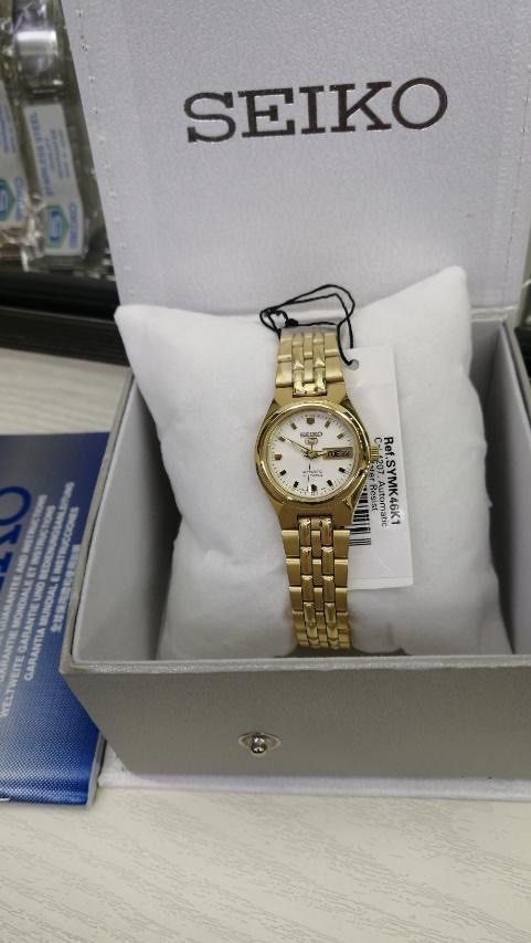 Seiko Gold SYMK46 SYMK46K SYMK46K1, Women's Fashion, Watches ...