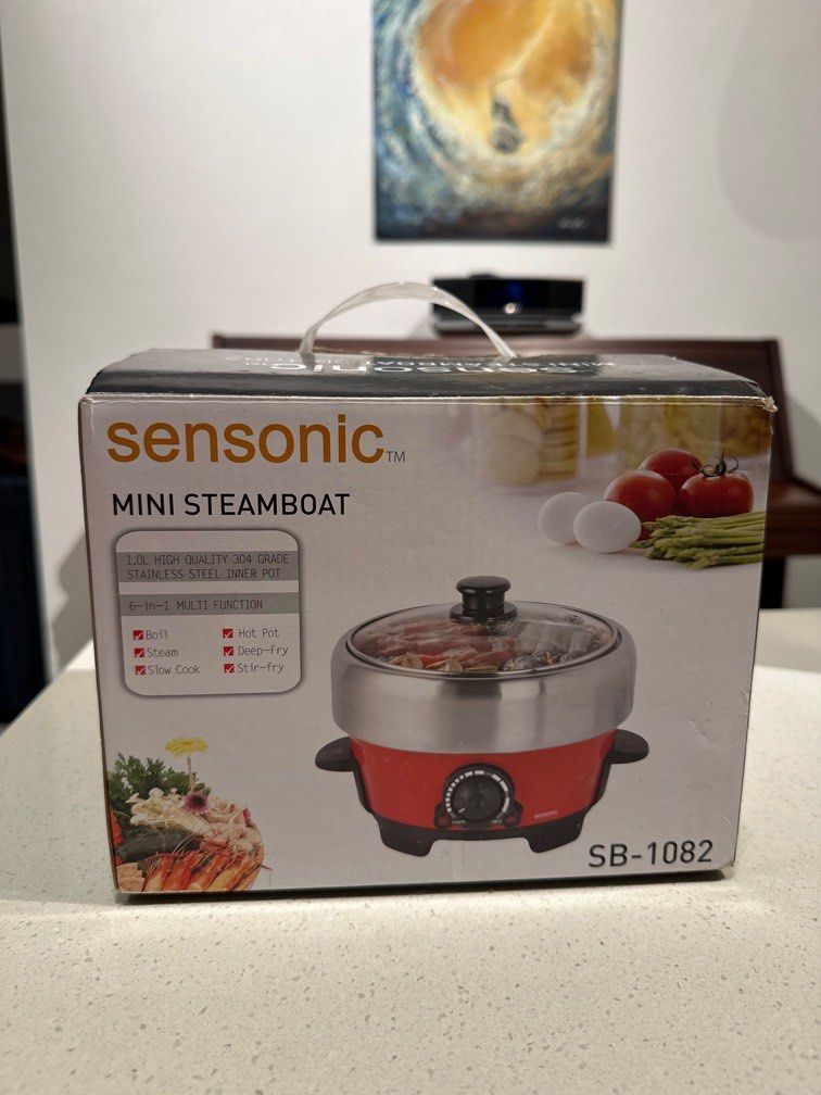 Sensonic Mini Steamboat, TV & Home Appliances, Kitchen Appliances, BBQ ...