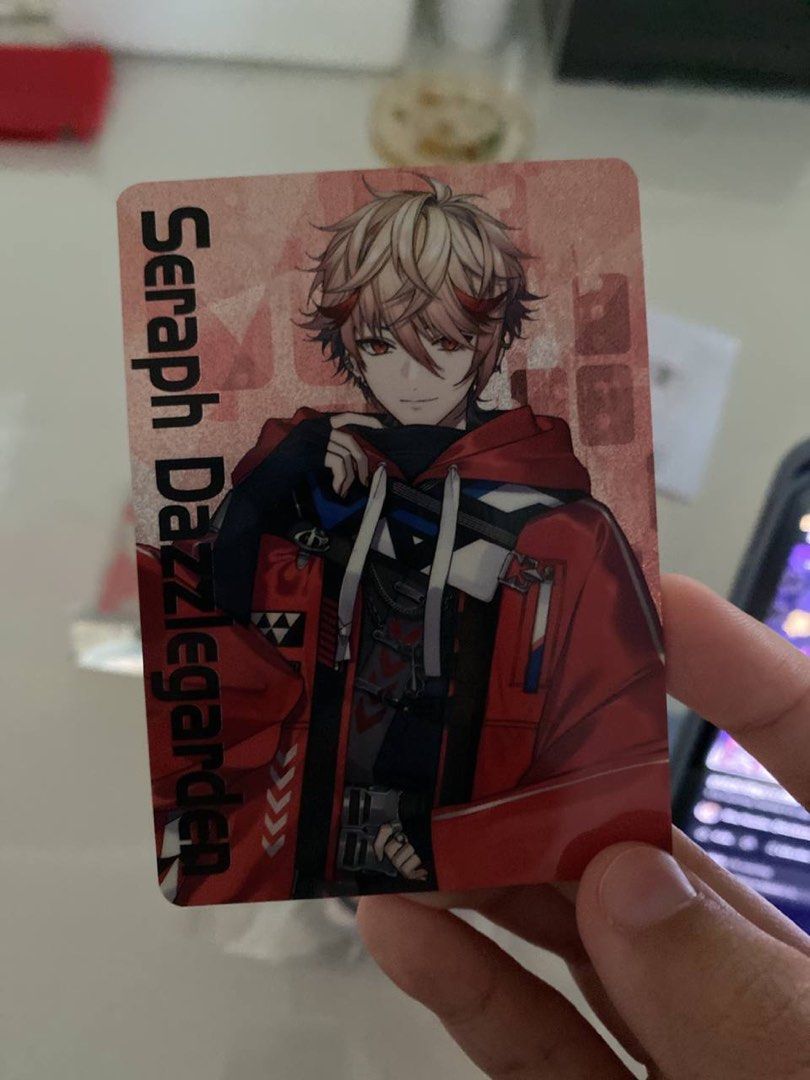 seraph AGF benefit card, Hobbies & Toys, Memorabilia & Collectibles, J ...