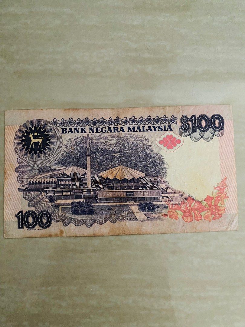 SERATUS RINGGIT 1987 on Carousell