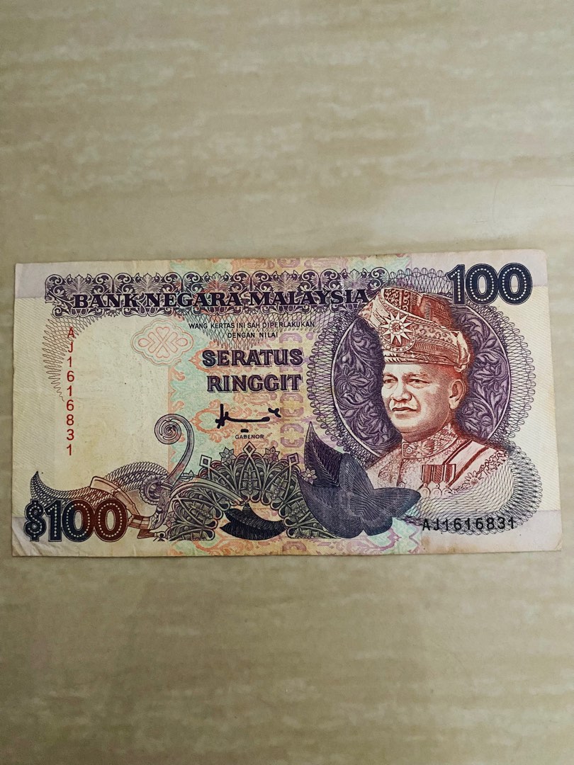 SERATUS RINGGIT 1987 on Carousell