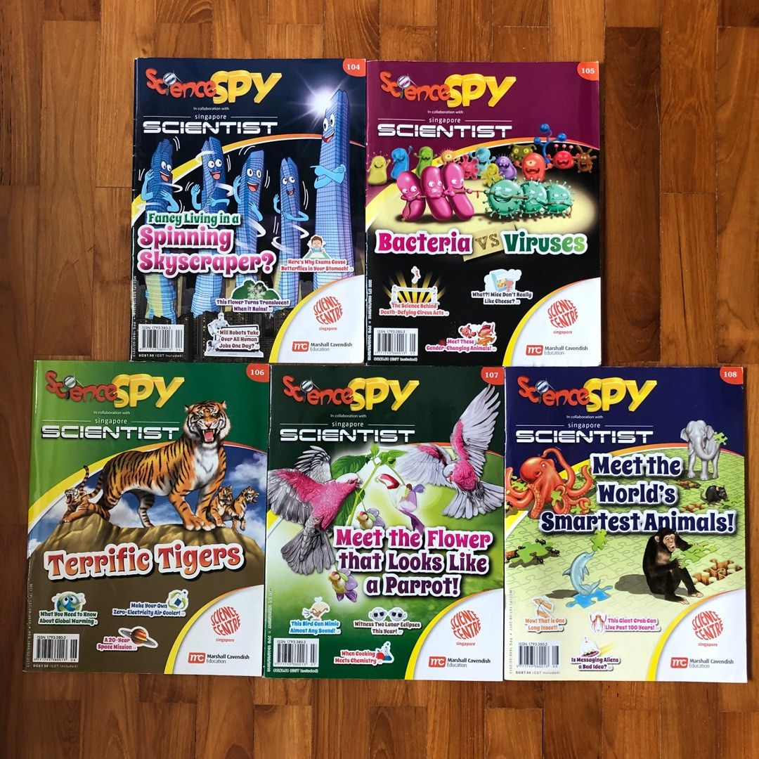 Set of 16 Science magazines - STEAM Matters, Science Spy and National ...
