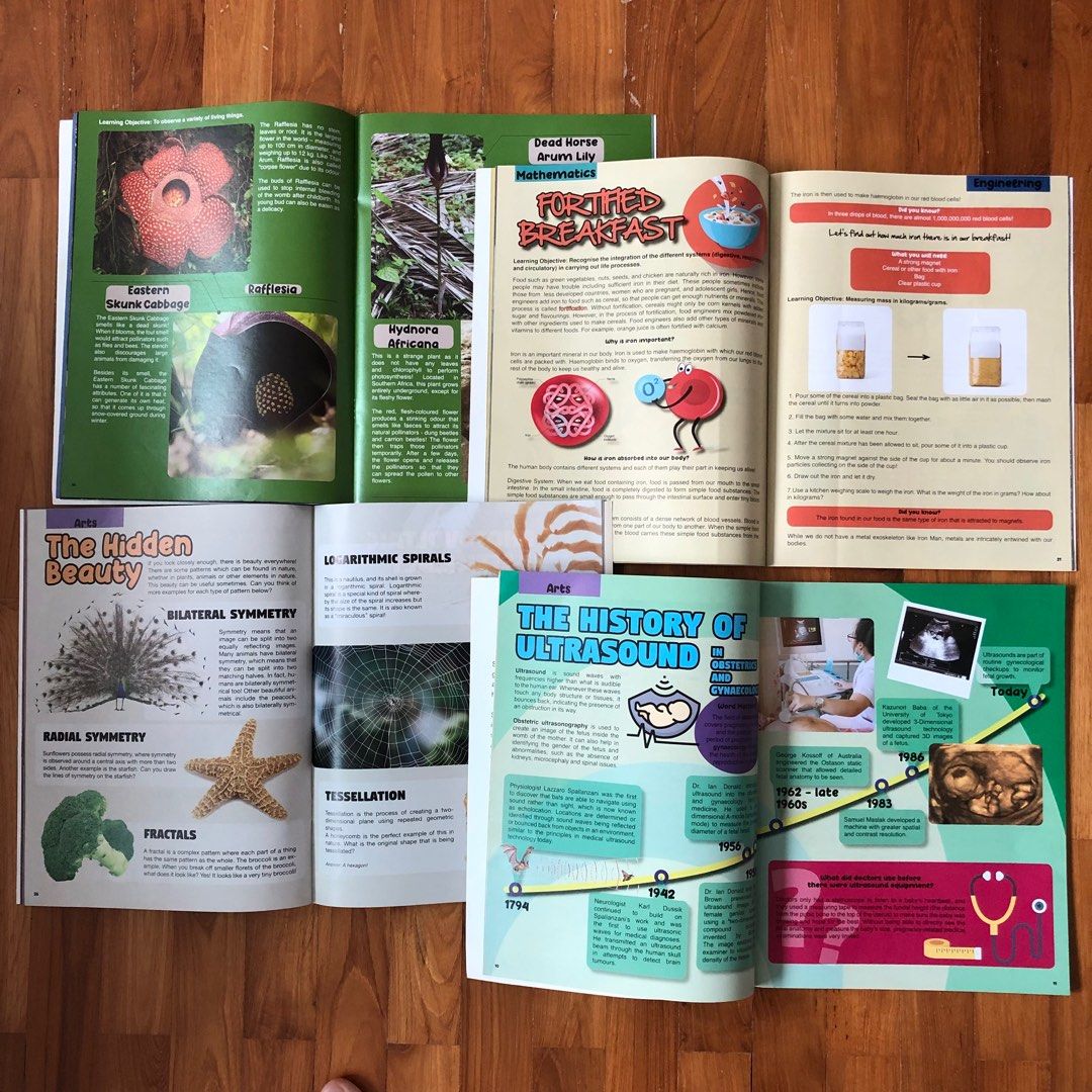 Set of 16 Science magazines - STEAM Matters, Science Spy and National ...