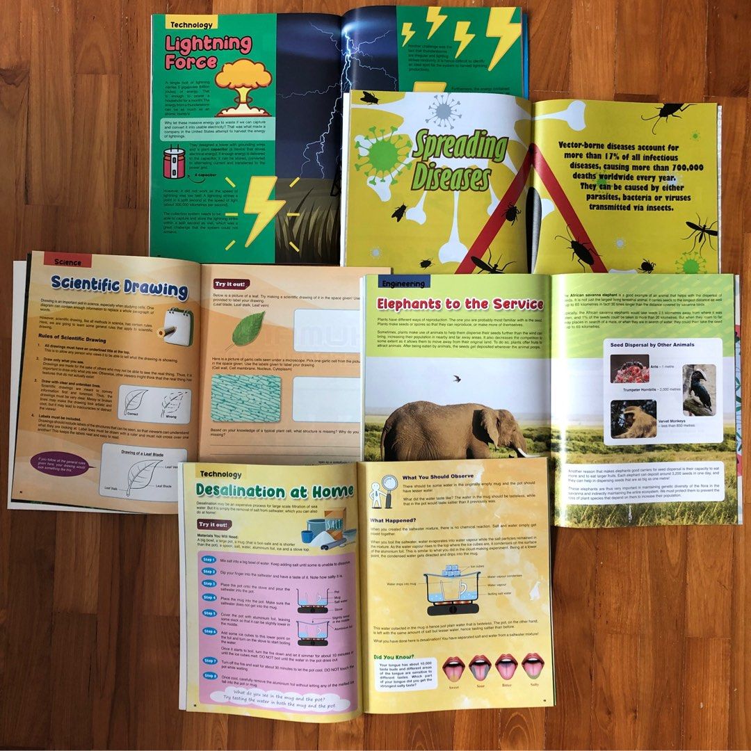 Set of 16 Science magazines - STEAM Matters, Science Spy and National ...