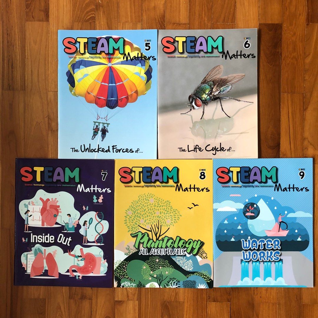 Set of 16 Science magazines - STEAM Matters, Science Spy and National ...