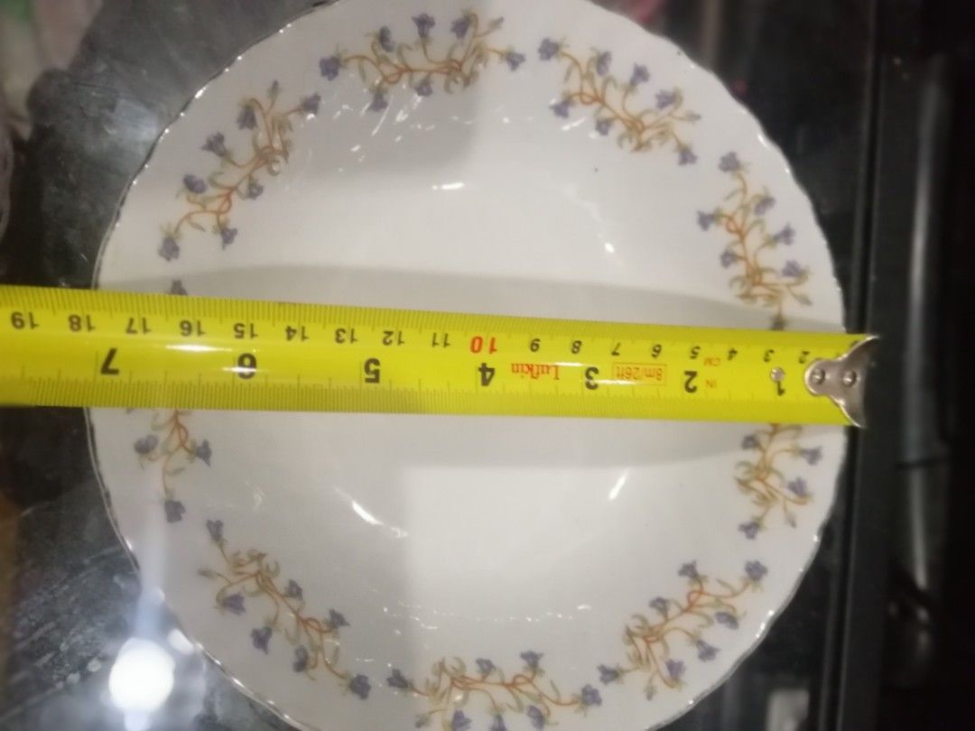 Set Pinggan vintage, Furniture & Home Living, Kitchenware & Tableware ...