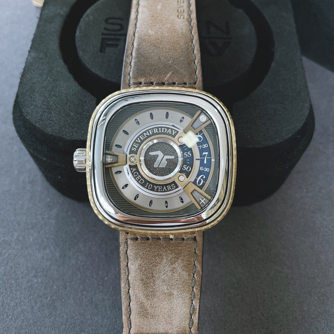 Sevenfriday M2/04 Like New, Full Box, Men's Fashion, Watches ...