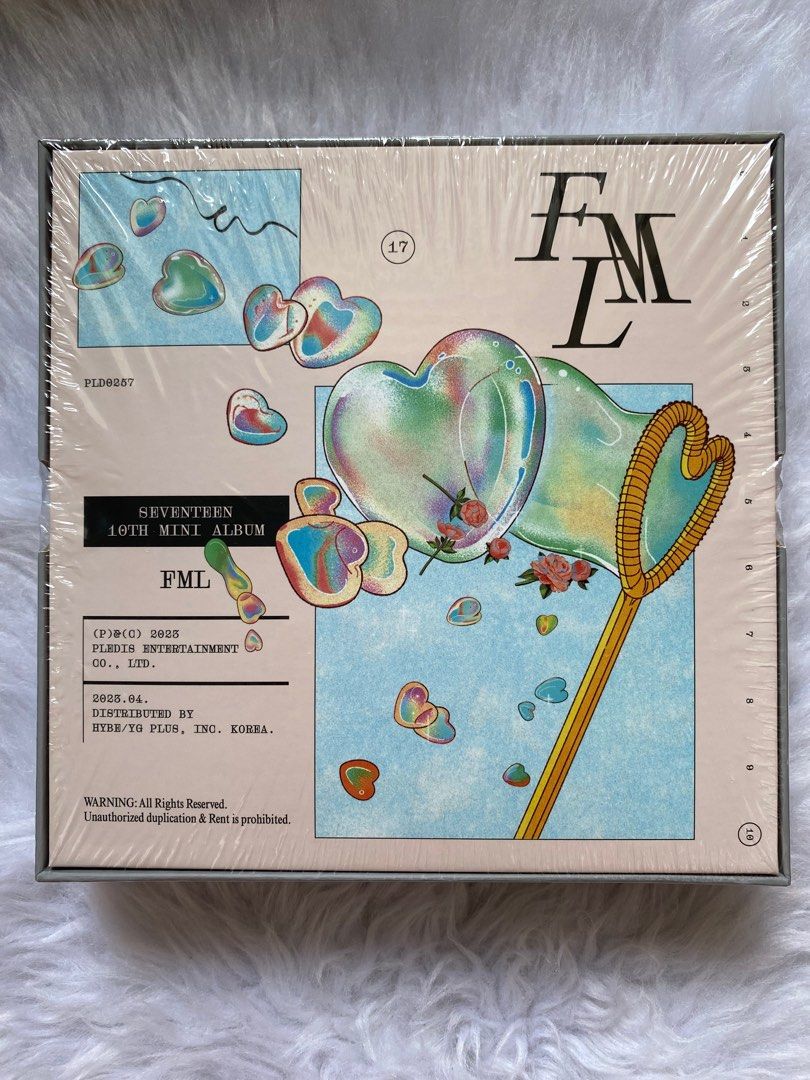 Seventeen FML Carat Version Album Sealed (Wonwoo &The8), Hobbies & Toys ...