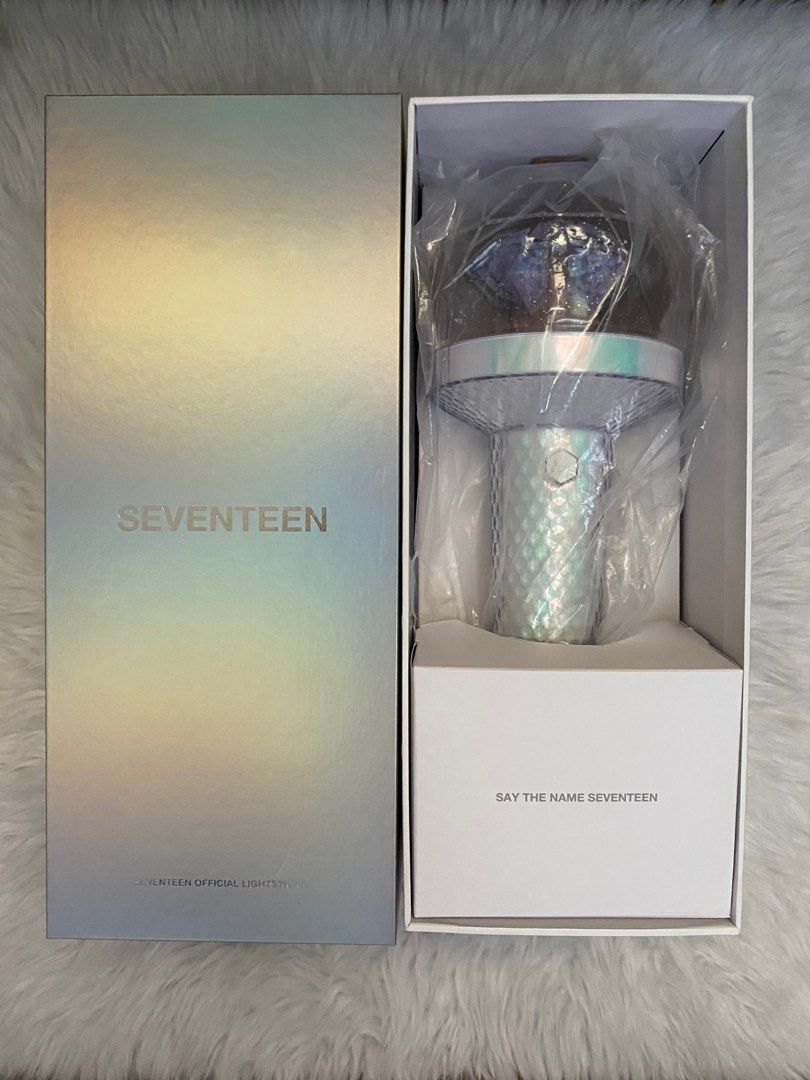 Seventeen Lightstick Ver 2, Hobbies & Toys, Memorabilia & Collectibles ...