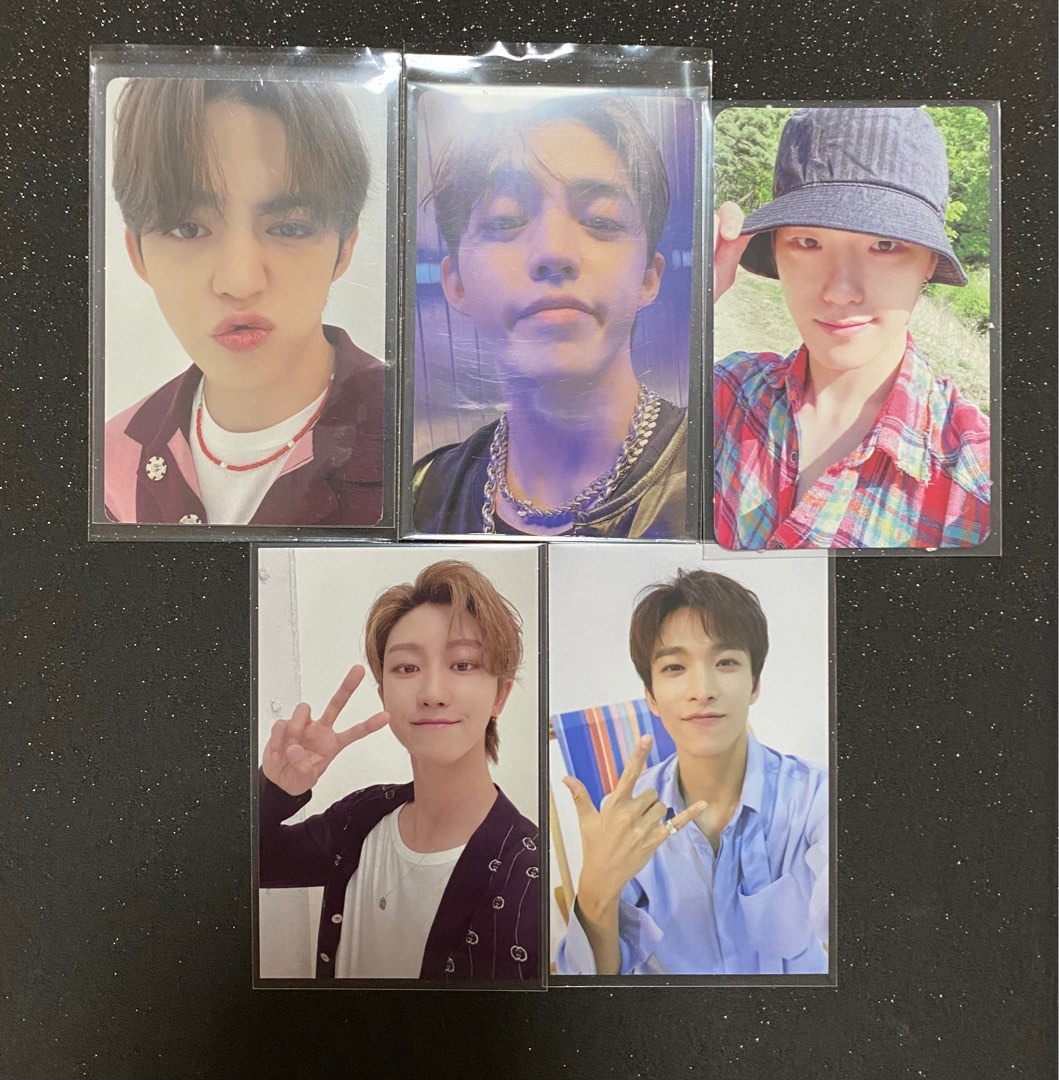 seventeen photocard, Hobbies & Toys, Memorabilia & Collectibles, K-Wave ...