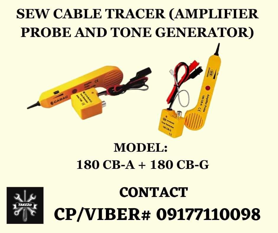 SEW CABLE TRACER (Amplifier Probe and Tone Generator), Commercial ...