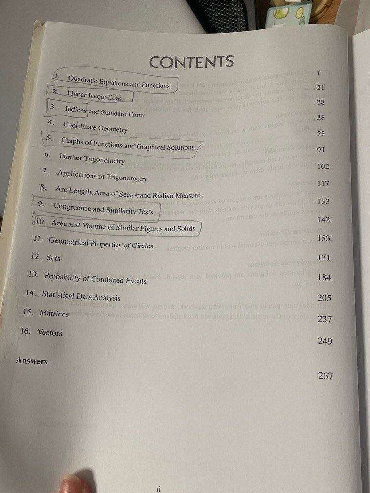 Sec 3-4 Mathematics MENTOR Workbook (Shing Lee Publishers) O Levels ...