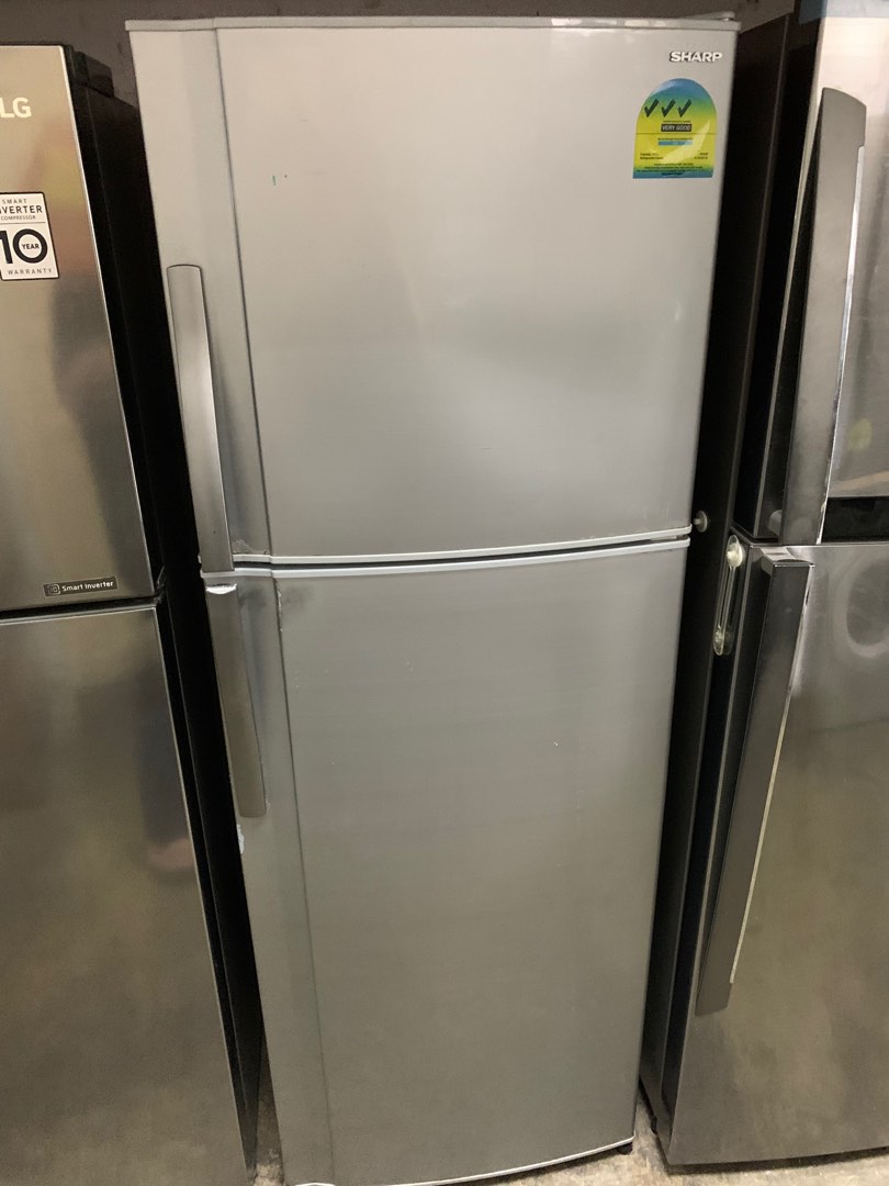 Sharp 3Ticks Fridge, 312L, TV & Home Appliances, Kitchen Appliances ...