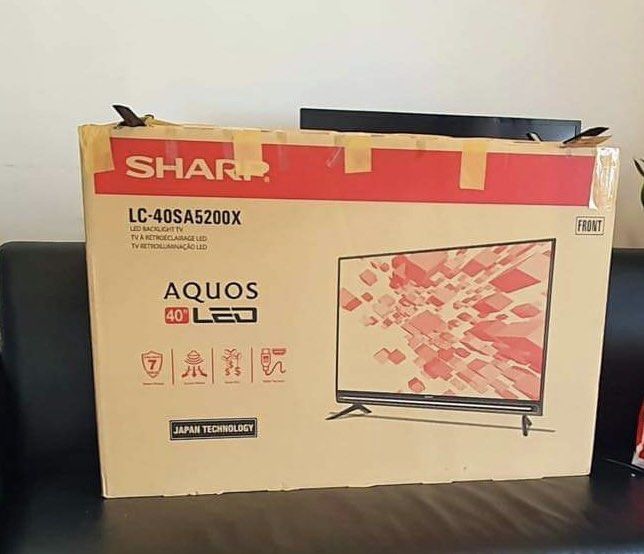 Sharp Aquos LED TV, TV & Home Appliances, TV & Entertainment, TV on Carousell