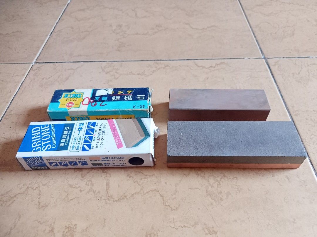 Sharpening Stone Panghasa JAPAN SURPLUS, Commercial & Industrial ...