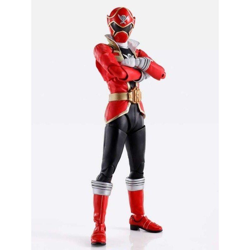 shf kaizoku sentai gokaiger gokai red power rangers, Hobbies & Toys, Toys & Games on Carousell