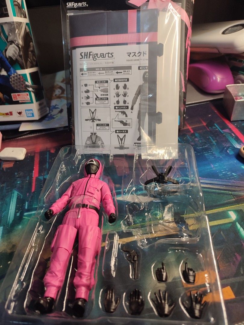 SHFiguarts Masked Soldier MIB, Hobbies & Toys, Toys & Games on Carousell
