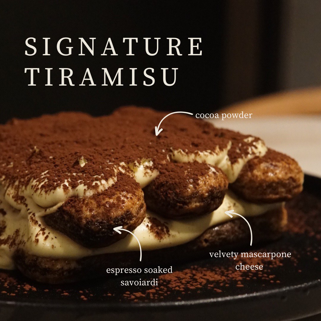 Home made Signature Tiramisu, Food & Drinks, Homemade Bakes on Carousell