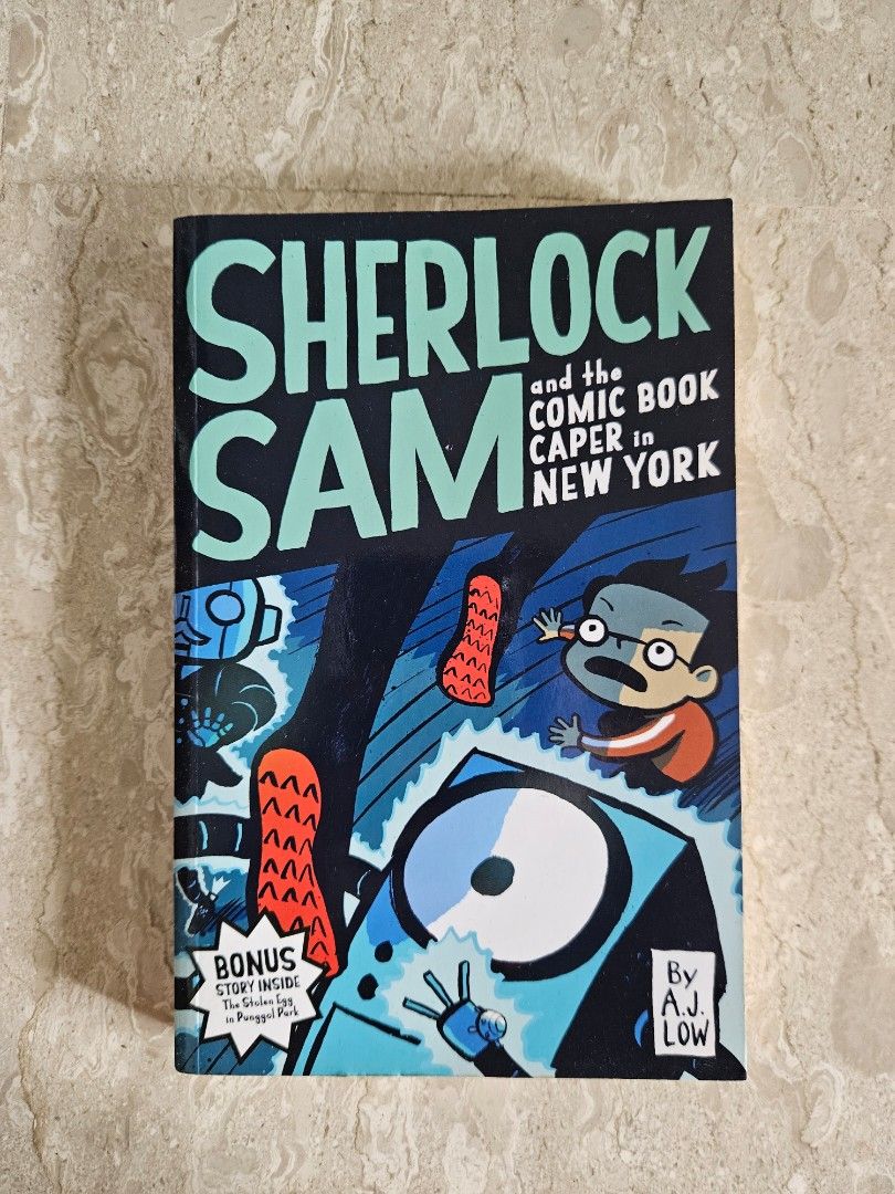 [Signed] Sherlock Sam Book, Hobbies & Toys, Books & Magazines, Fiction ...