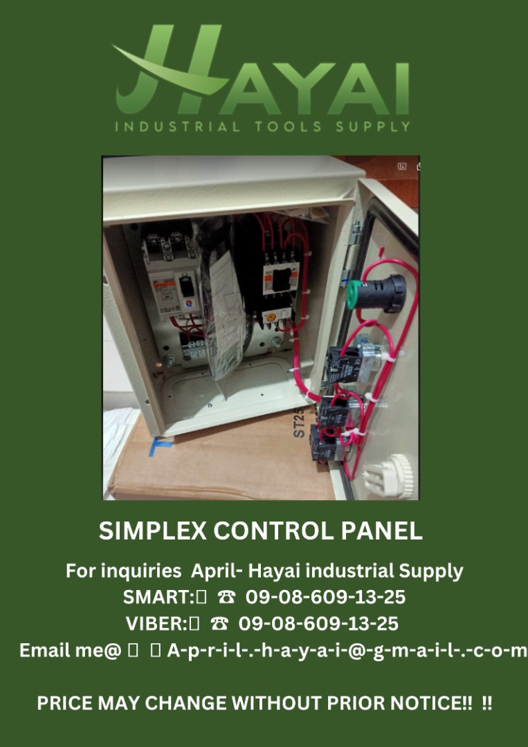 Simplex control panel, Commercial & Industrial, Construction Tools ...