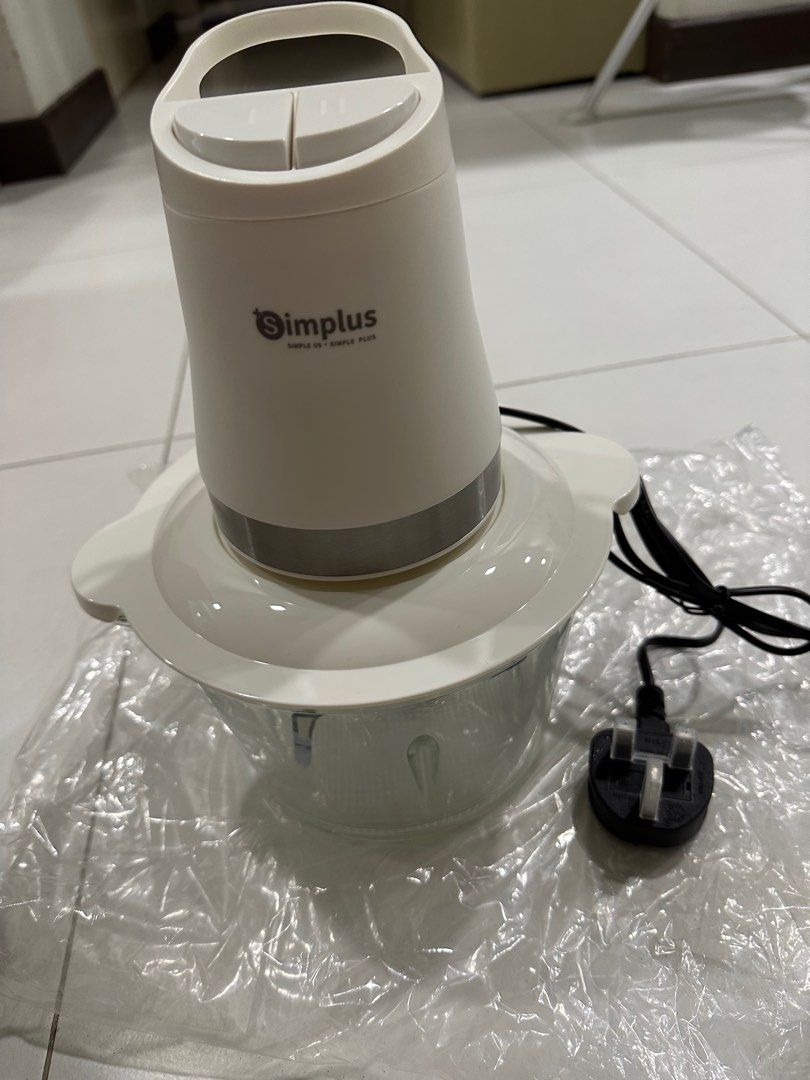 Simplus Food Processor - Model No: DDJR001, TV & Home Appliances ...