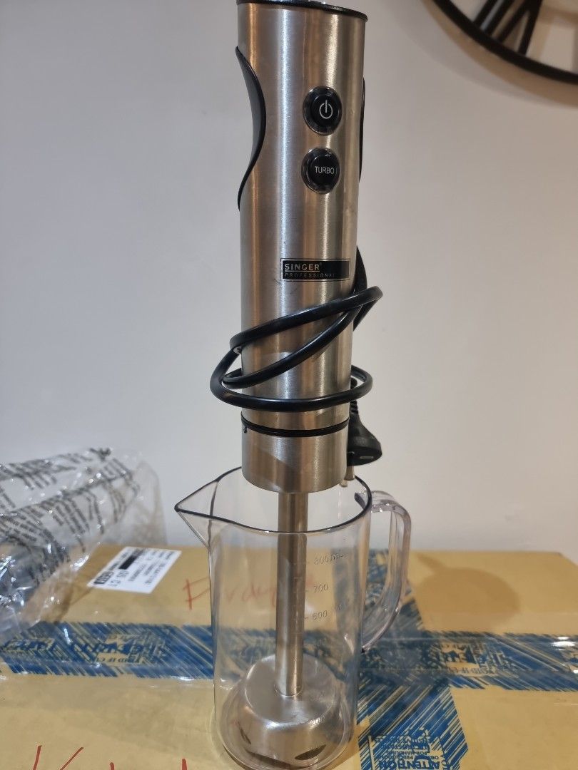 Singer hand blender, TV & Home Appliances, Kitchen Appliances, Juicers ...