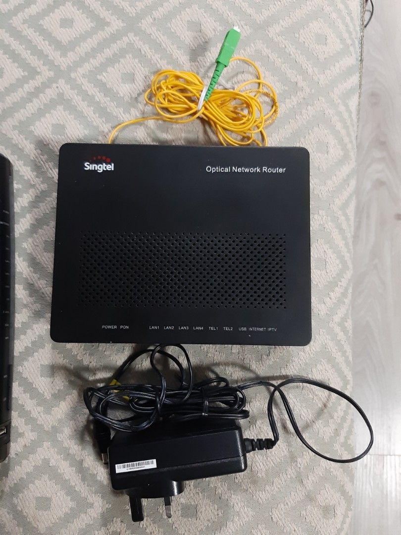Singtel Wifi Router, Computers & Tech, Parts & Accessories, Networking ...