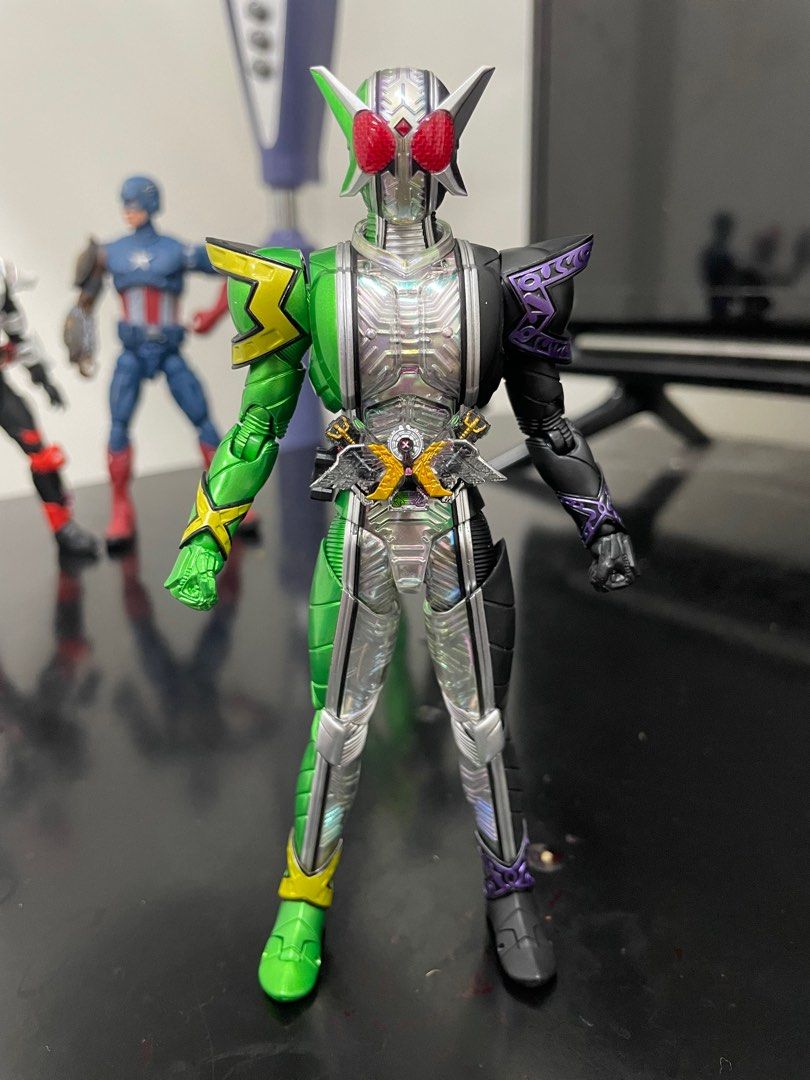 skc shf s.h.figuarts shinkocchou seihou kamen rider w cyclone joker ...