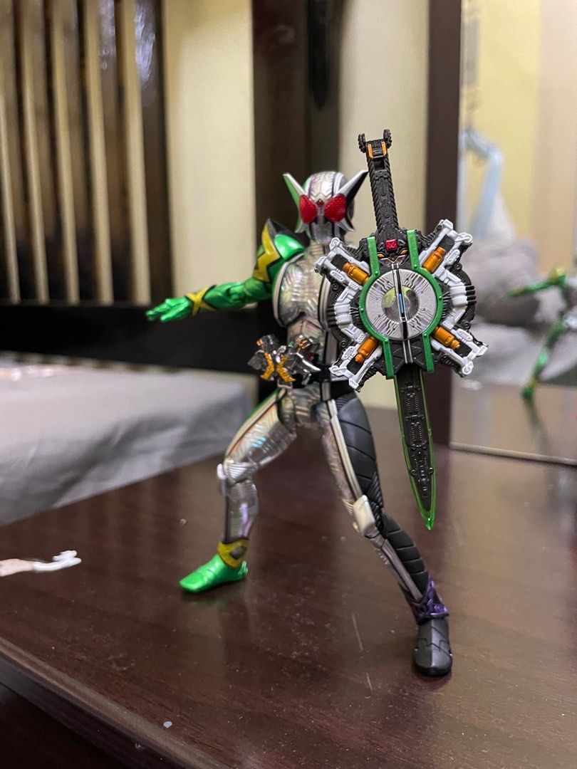 skc shf s.h.figuarts shinkocchou seihou kamen rider w cyclone joker ...