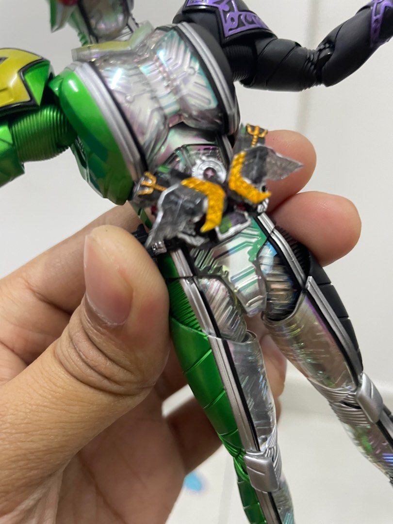 skc shf s.h.figuarts shinkocchou seihou kamen rider w cyclone joker ...