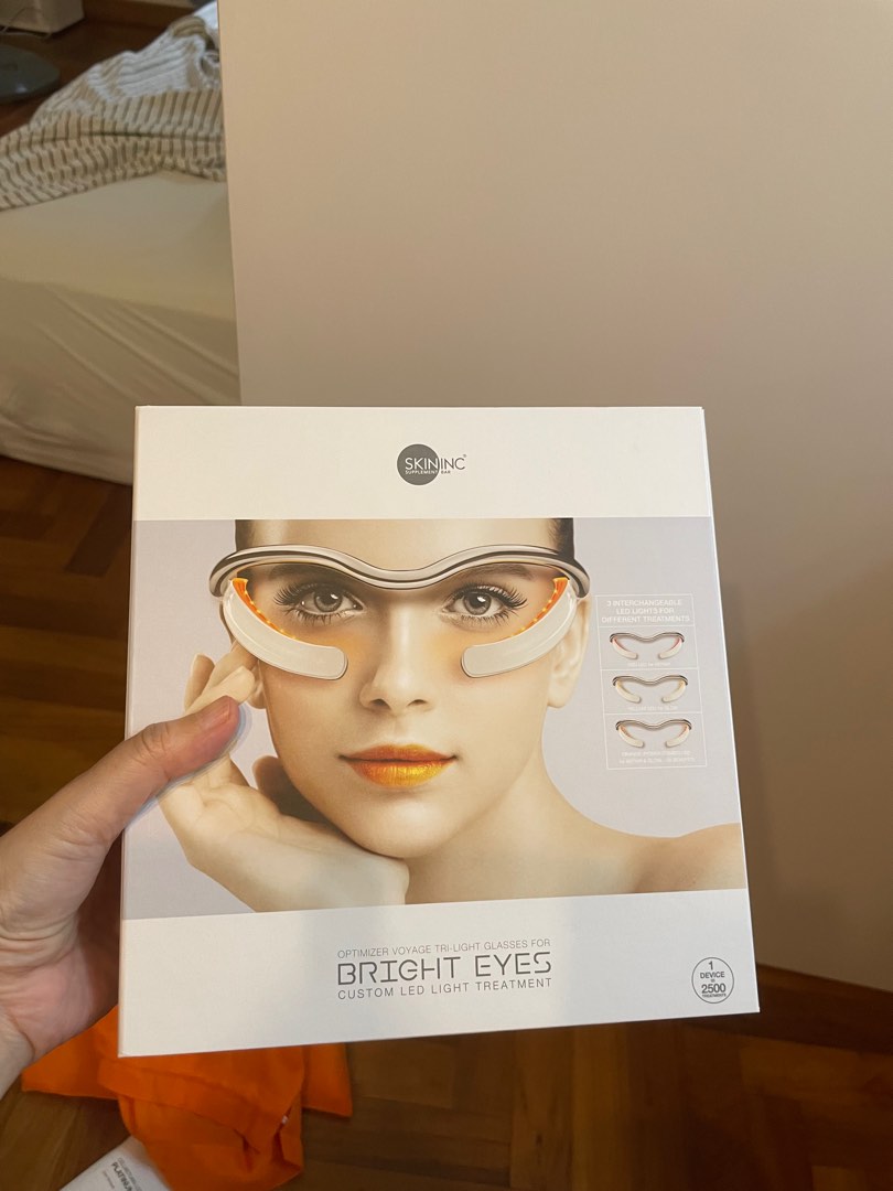 Skininc Tri-Light Glasses, Beauty & Personal Care, Face, Face Care on ...