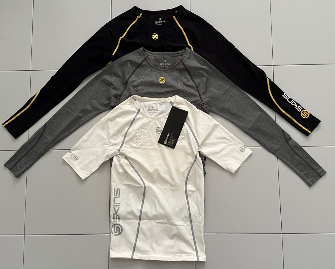 Skins Compression Tops, Men's Fashion, Activewear on Carousell