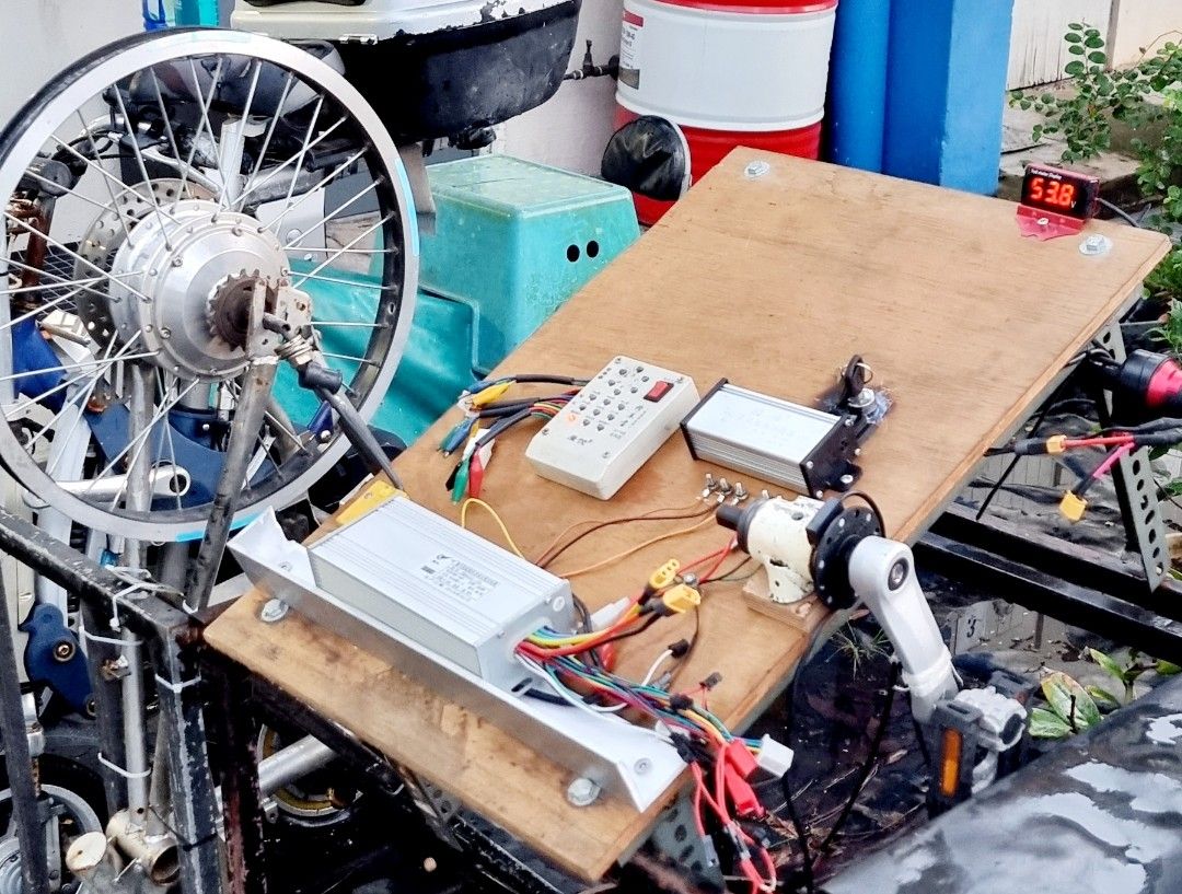 Skoot Ezy Ebike E Bike Repair Shop Test Board For Testing E Devices ...