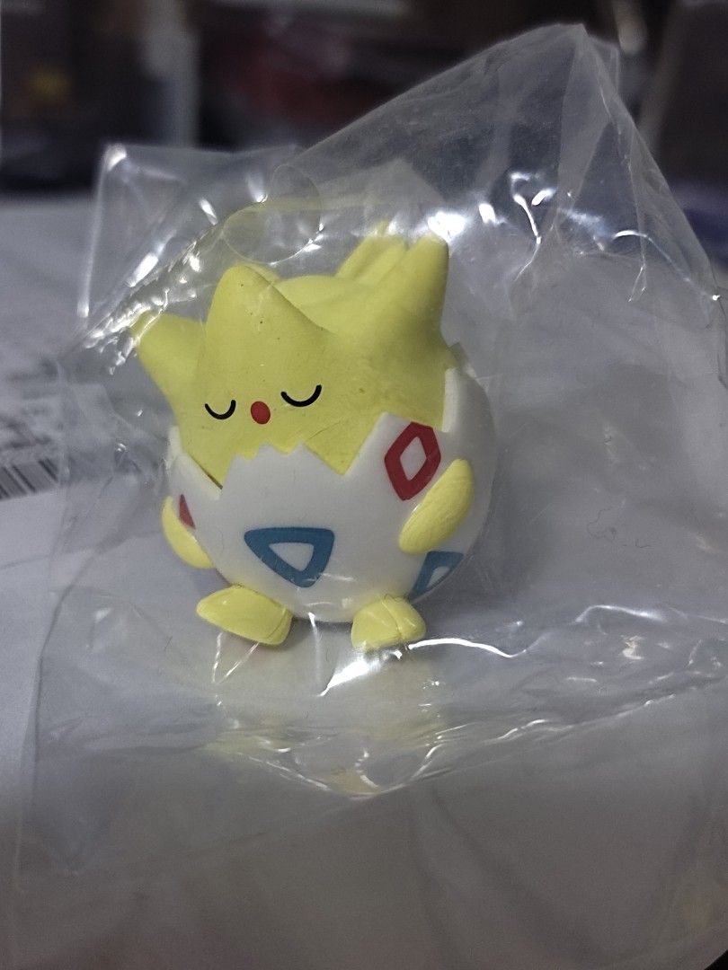 Sleeping pokemon gachapon vol 3 togepi, Hobbies & Toys, Toys & Games on ...