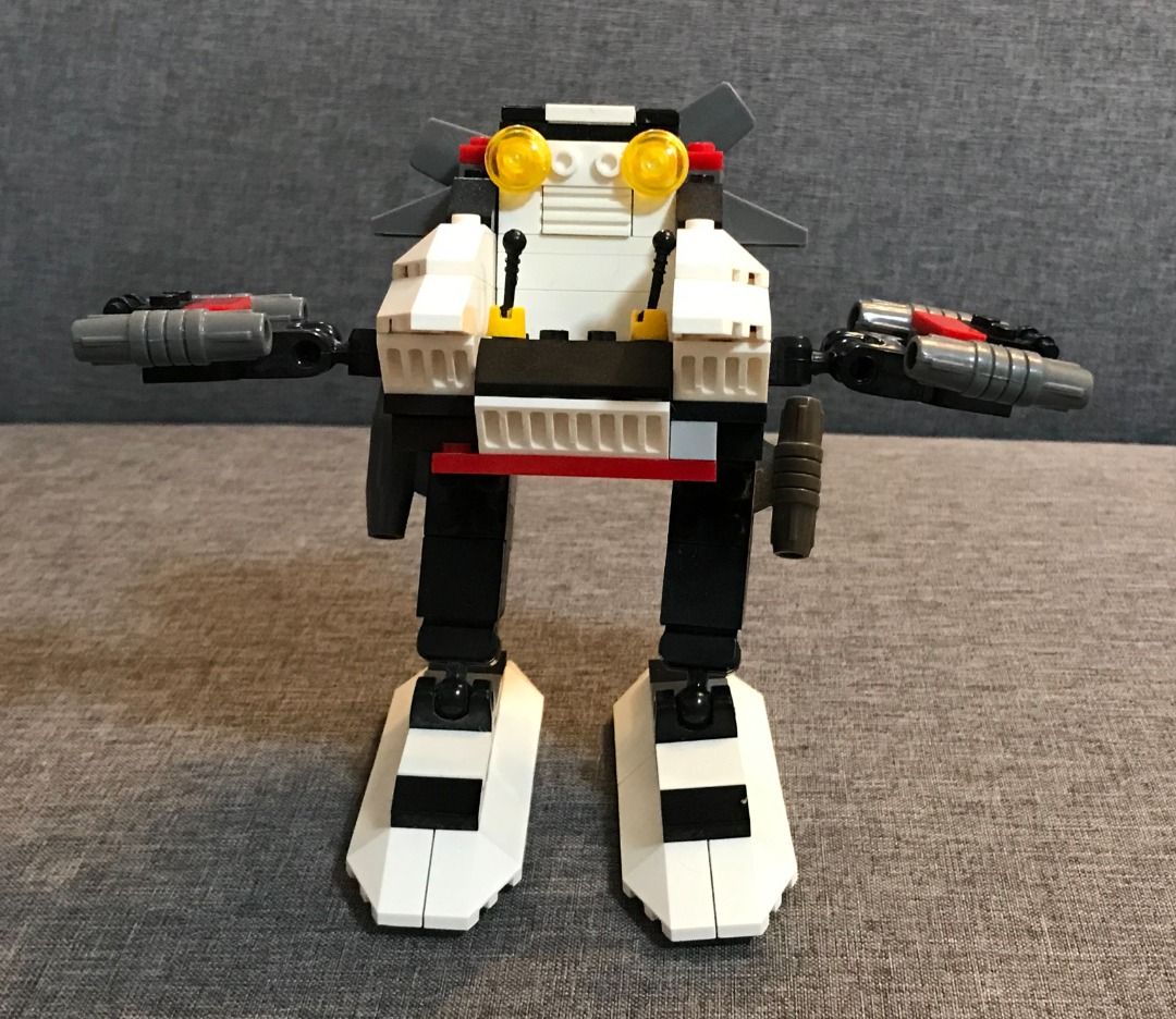 SLUBAN Transformer Building Block Set on Carousell
