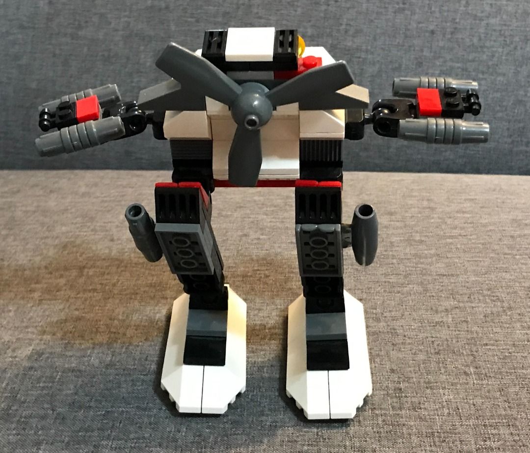 SLUBAN Transformer Building Block Set on Carousell