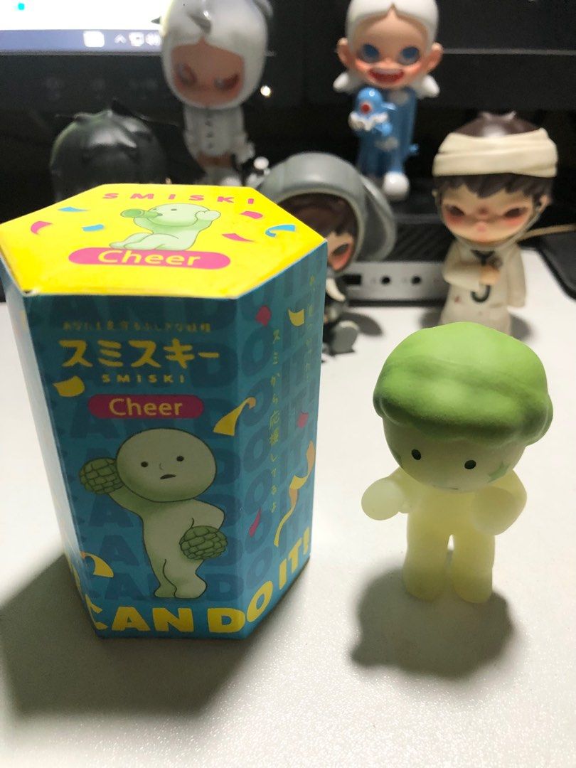 Smiski Cheer Series | Smiski on your side, Hobbies & Toys, Toys & Games ...