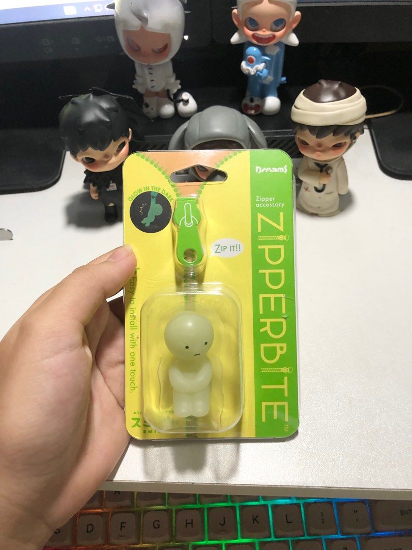 Smiski Zipperbite, Hobbies & Toys, Toys & Games on Carousell