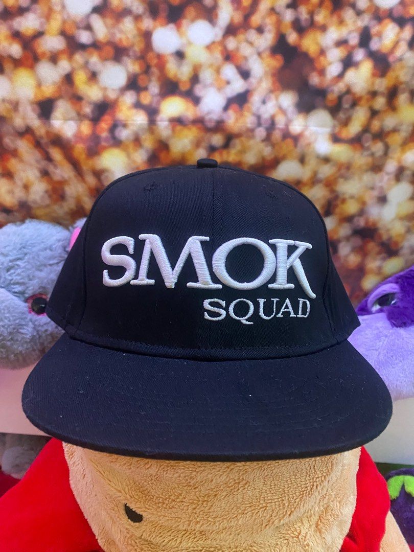 Smok Squad Cap, Men's Fashion, Watches & Accessories, Caps & Hats on ...