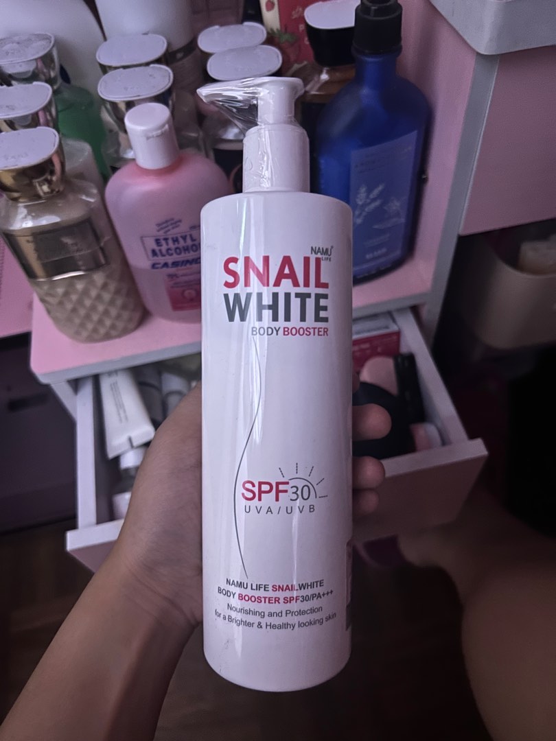Snail White Lotion on Carousell