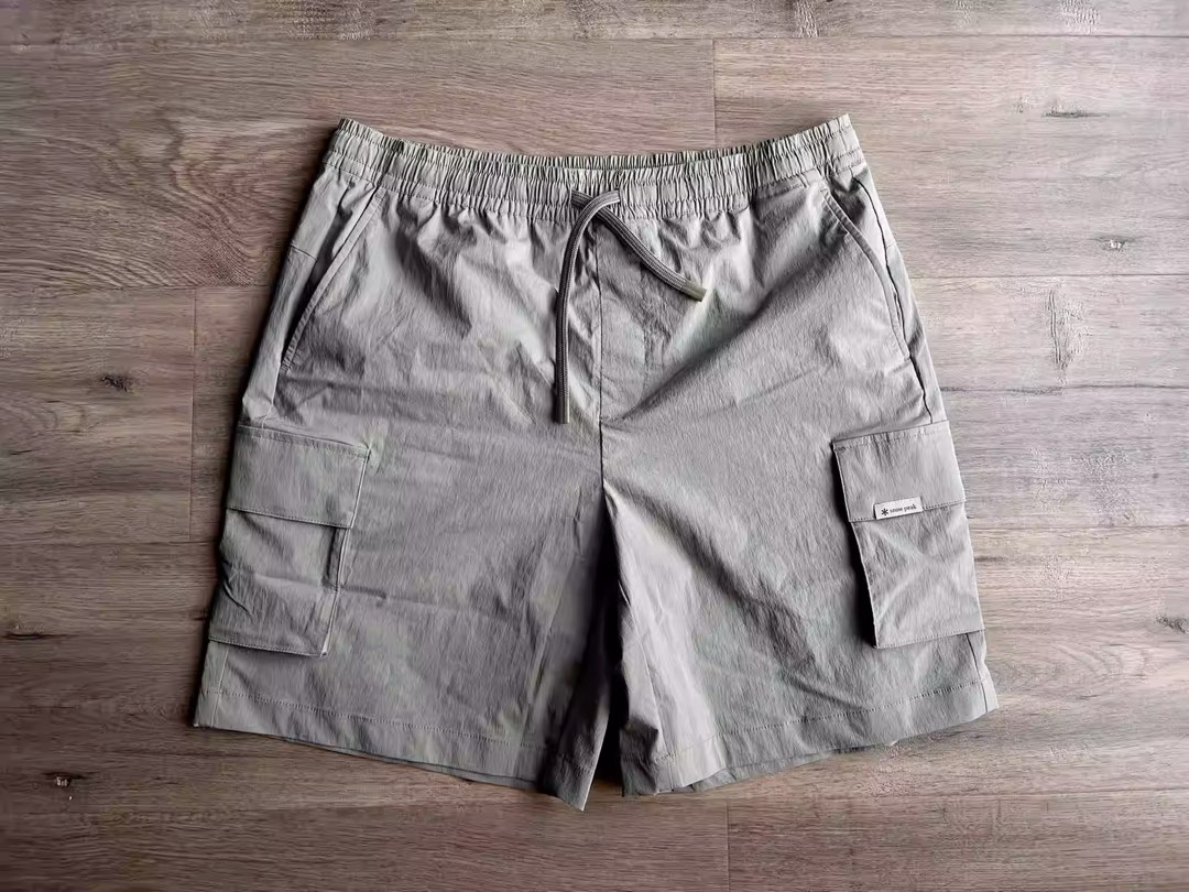 Snow Peak Cargo Shorts, Men's Fashion, Bottoms, Shorts on Carousell