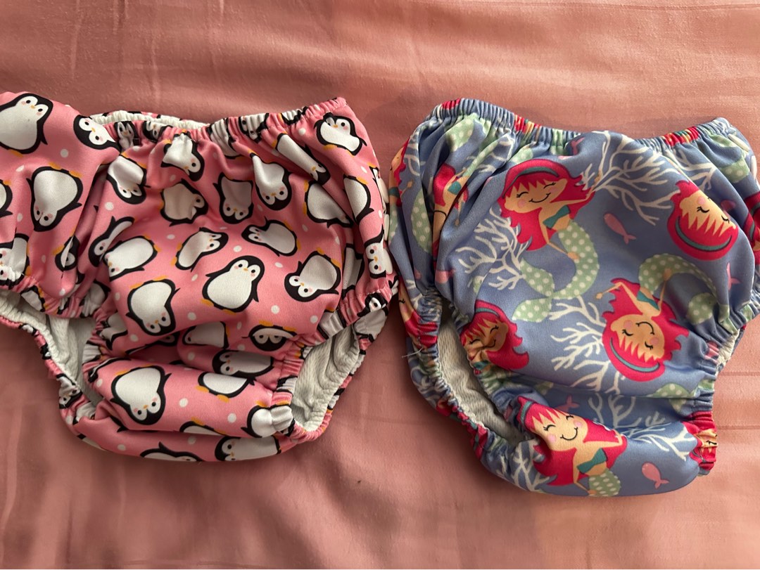 SNUGLY FIT reusable swimming diapers, Babies & Kids, Babies & Kids ...