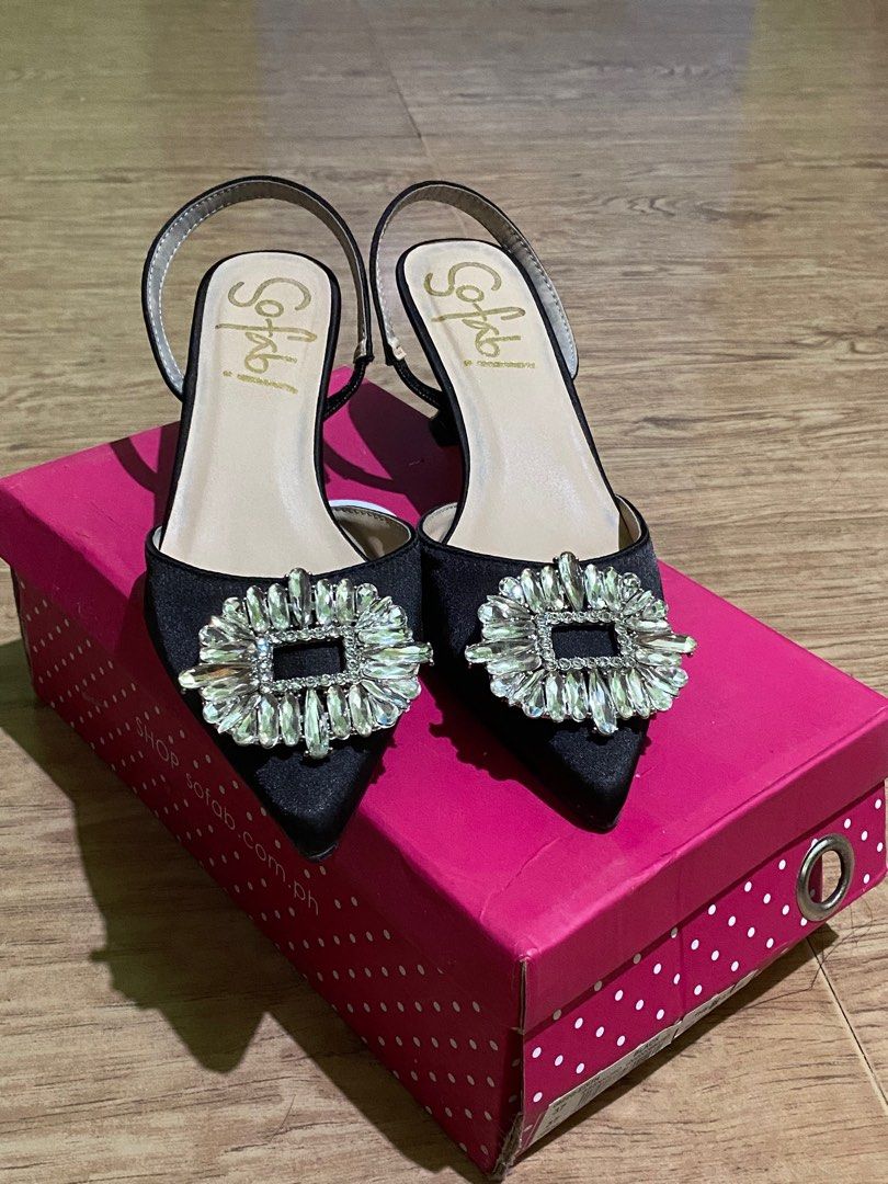 Sofab Heel Pumps, Women's Fashion, Footwear, Heels on Carousell