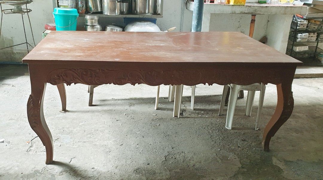Solid Narra Table 8-seater, Furniture & Home Living, Furniture, Tables ...