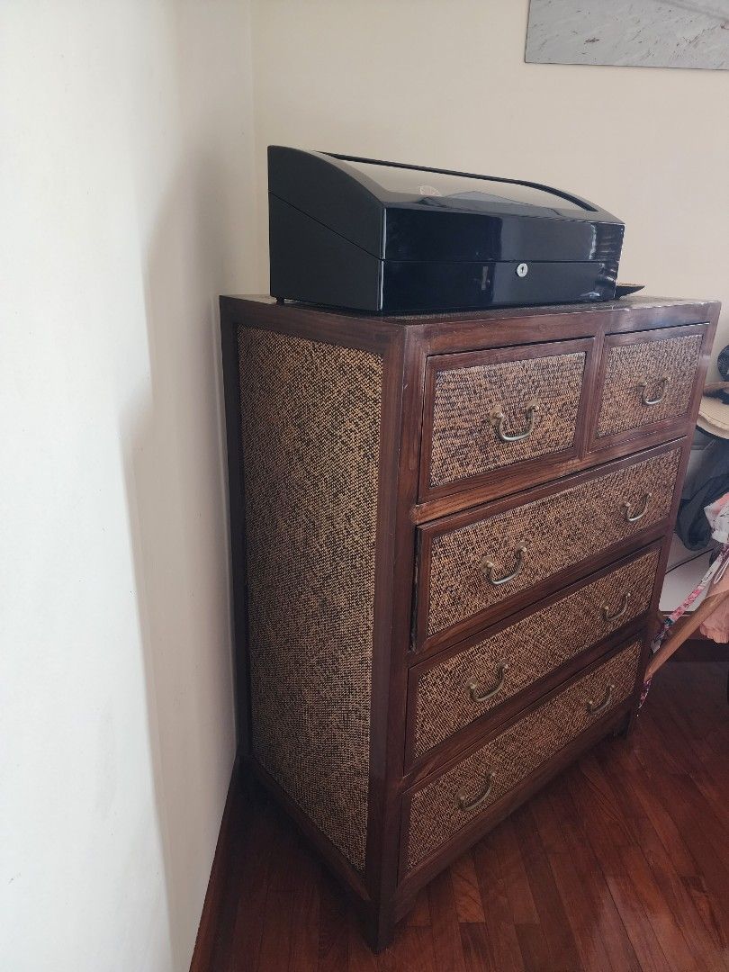 Solid wood Chester drawers, Furniture & Home Living, Furniture, Shelves ...