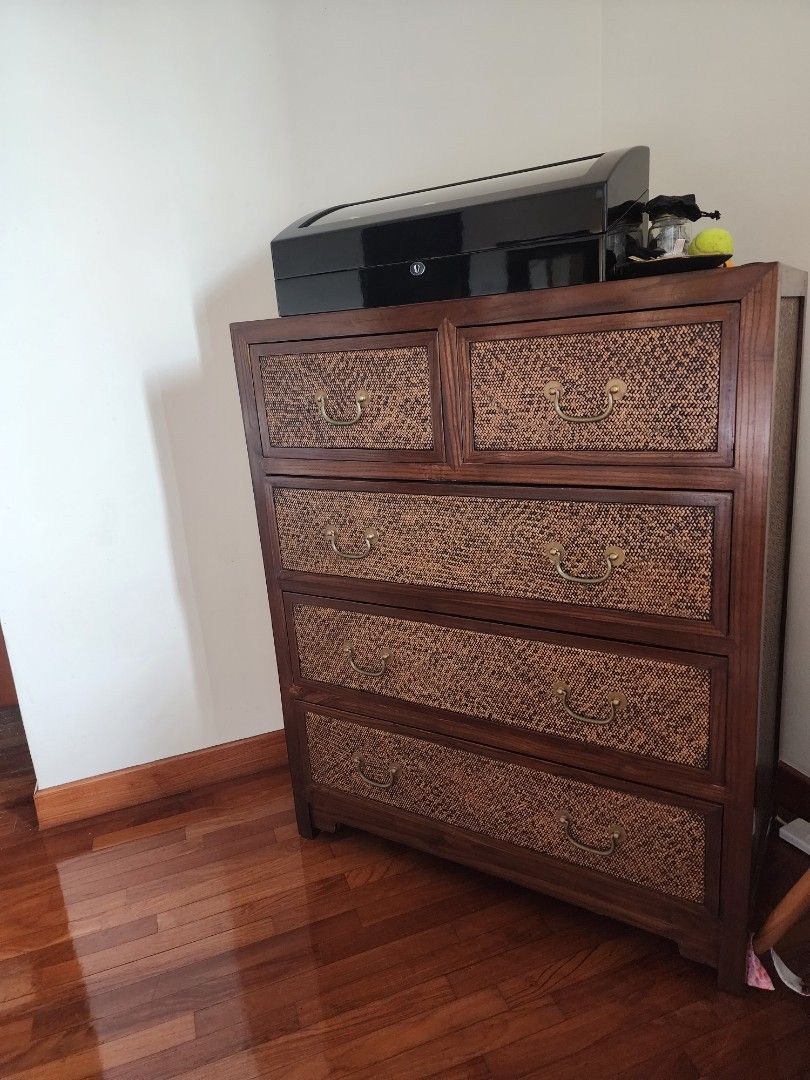 Solid wood Chester drawers, Furniture & Home Living, Furniture, Shelves ...