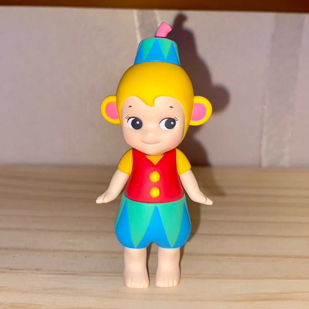 Sonny Angel - Circus Monkey, Hobbies & Toys, Toys & Games on Carousell