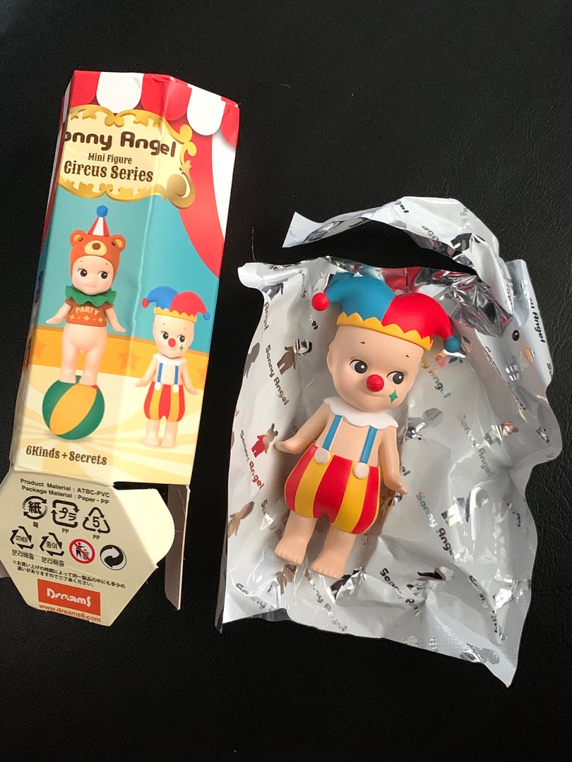 Sonny Angel Circus 2019 - Clown, Hobbies & Toys, Toys & Games on Carousell