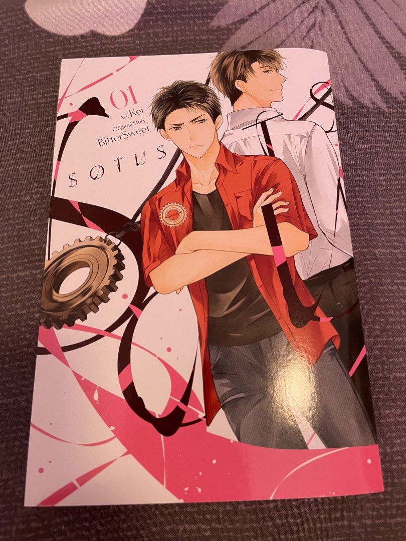 SOTUS MANGA Vol. 1 (English Translated) by: BitterSweet, Hobbies & Toys ...