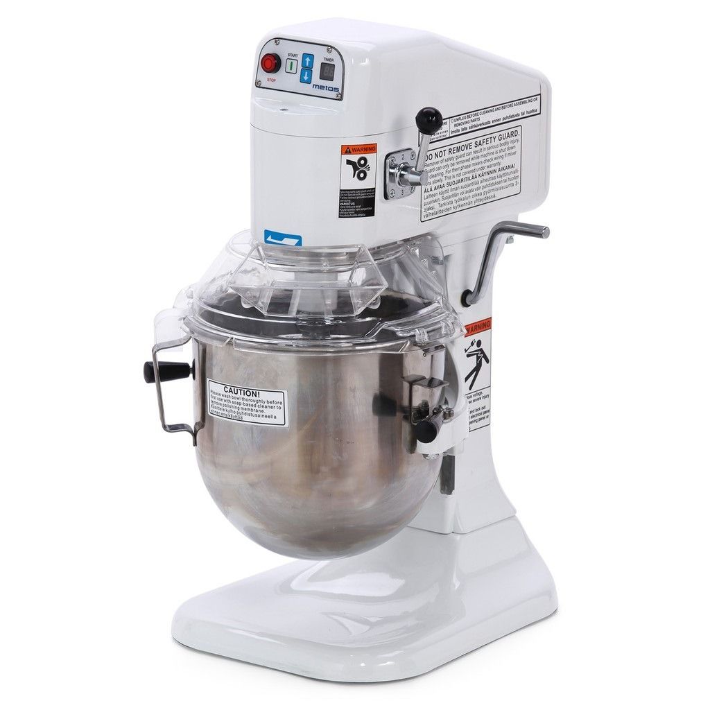 Spar Light Industrial Heavy Duty Table Top Mixer SP-800A (8.0L/180W ...